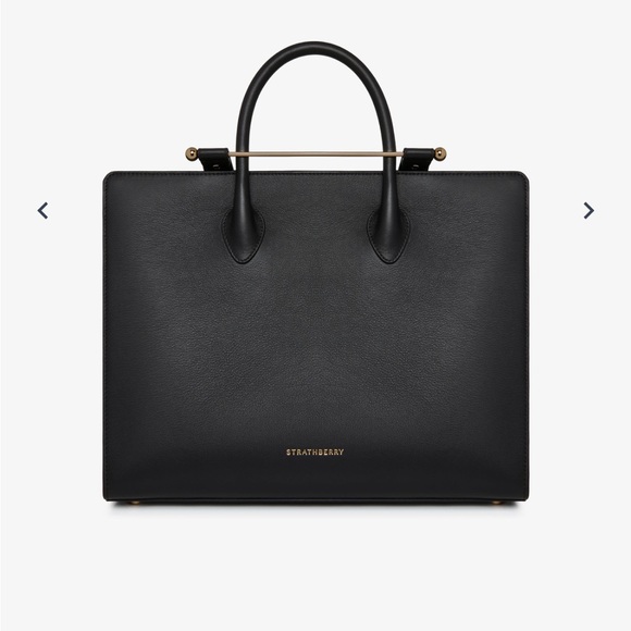 Strathberry | Bags | Strathberry Large Tote In Black This Is The ...